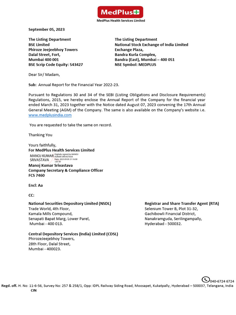 Medplus Strategy PDF-1 | PDF | Retail | Brand