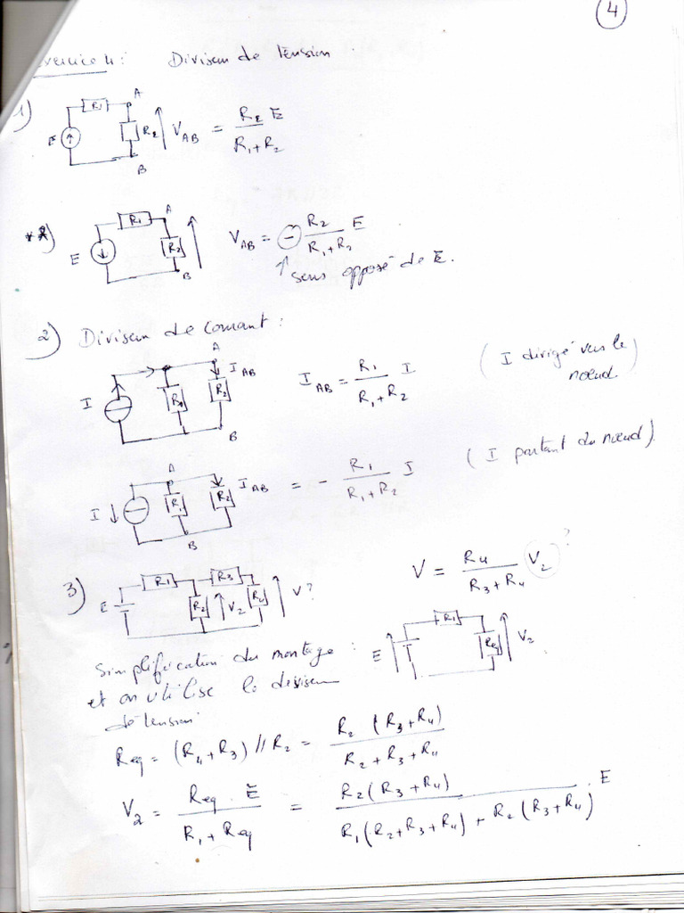 TD LCE1 Corrig P2 | PDF