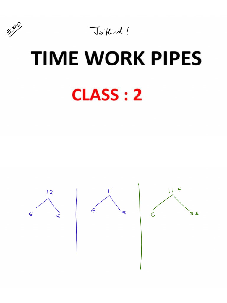 Time & Work 2qa | PDF