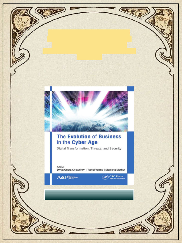 The Evolution of Business in The Cyber Age Digital Transformation ...
