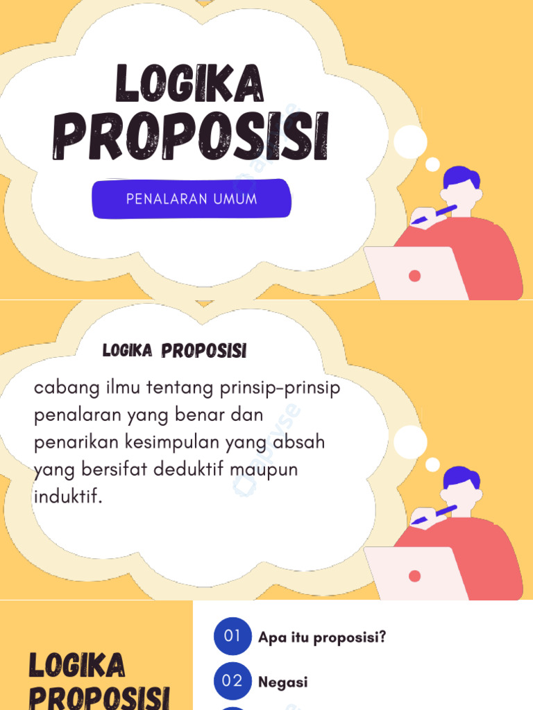 Pengantar Logika Proposisi dan Penalaran | PDF