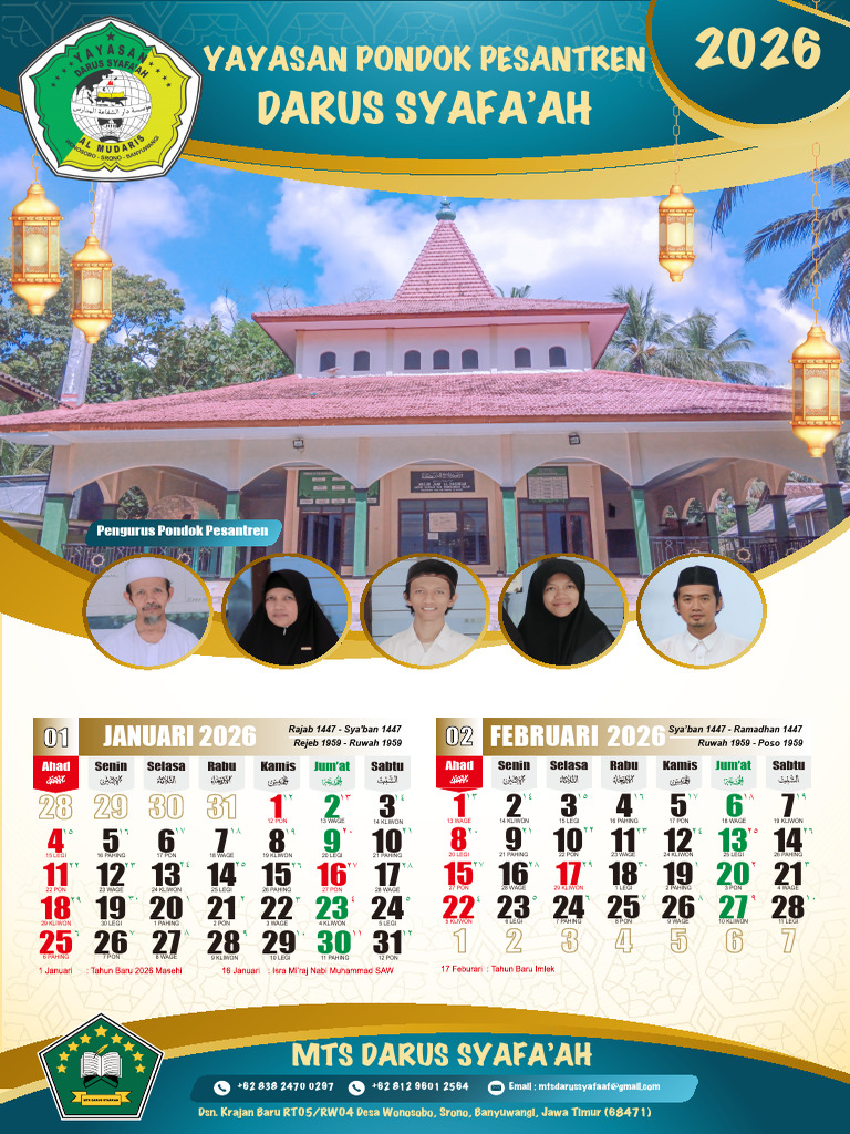 Kalender Januari Februari | PDF