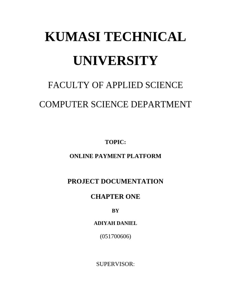 Adiyah Daniel Chapter One | PDF | Php | World Wide Web