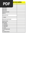Employee KRA Sheet Template | PDF