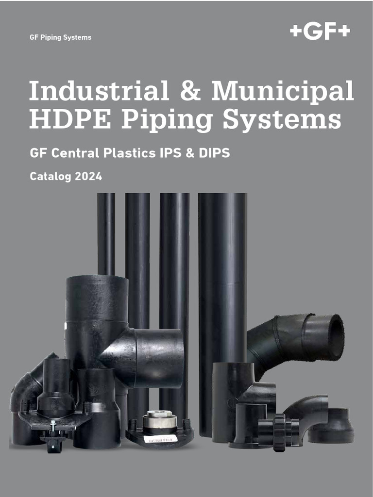 2024 HDPE Piping Systems Catalog | PDF | Chemical Engineering | Civil ...