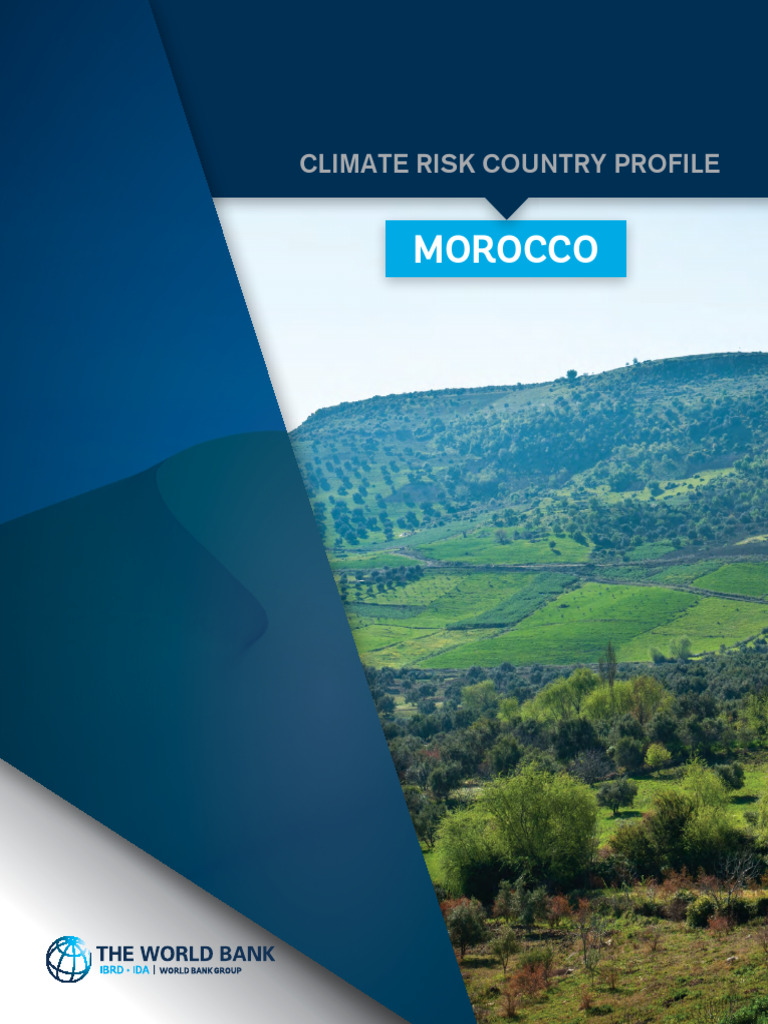Morocco Climate Risk Profile 2025 | PDF | Climate Change | Extreme Weather
