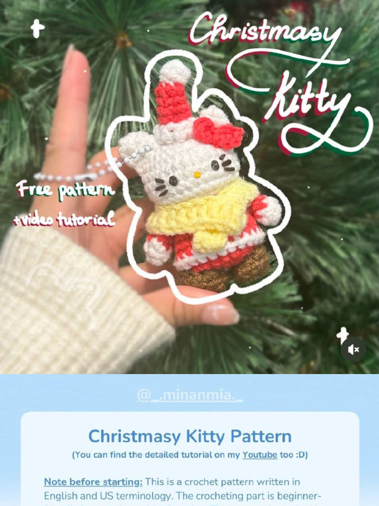 Christmasy Kitty | PDF