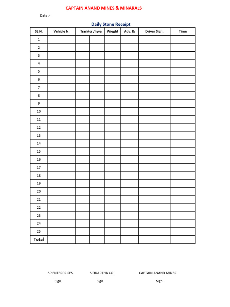 Daily Stone | PDF