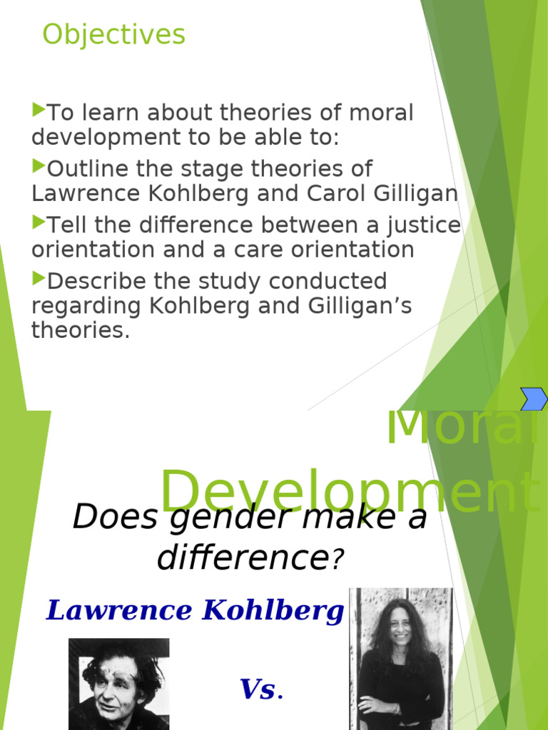 Kohlberg and Gilligan Lec | PDF | Social Psychology | Psychology