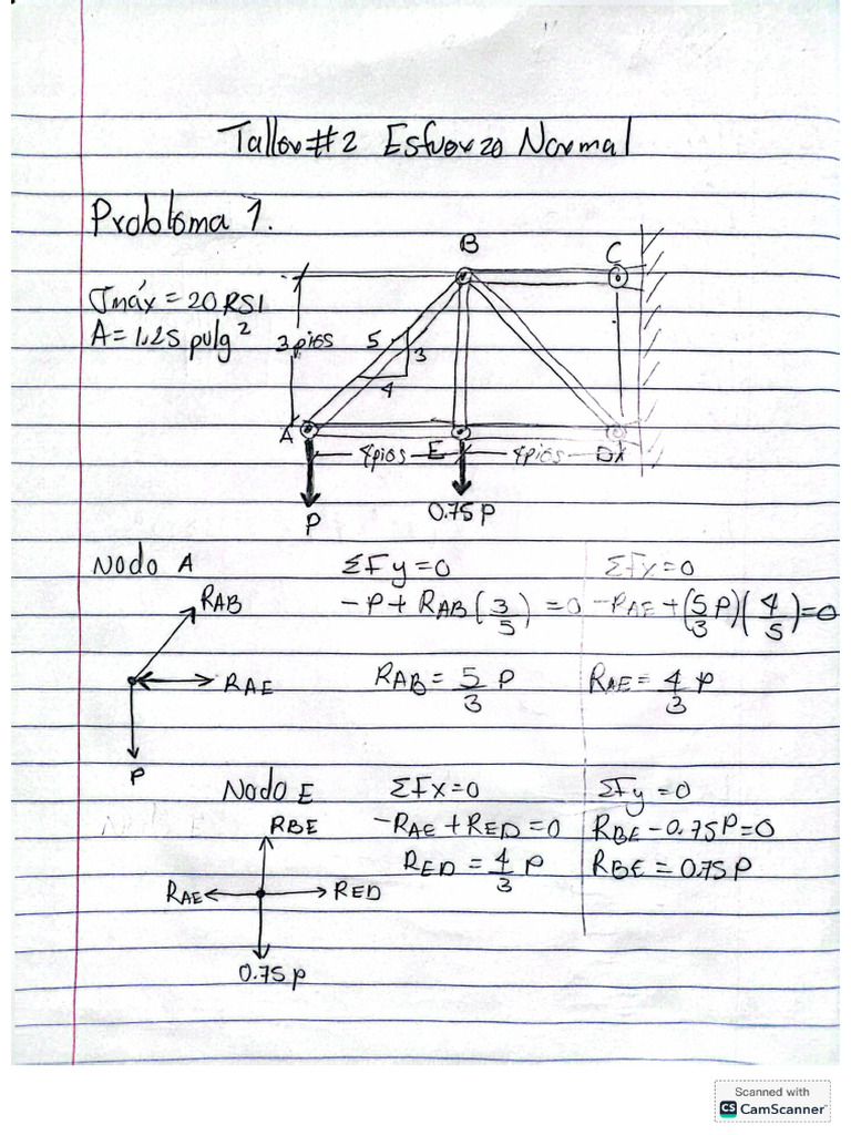 Taller # 2 Mec Mat | PDF