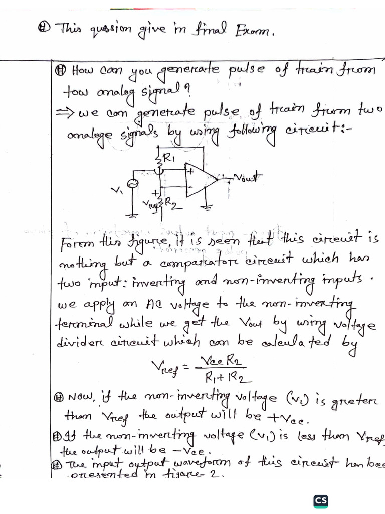 Eee Final Note | PDF
