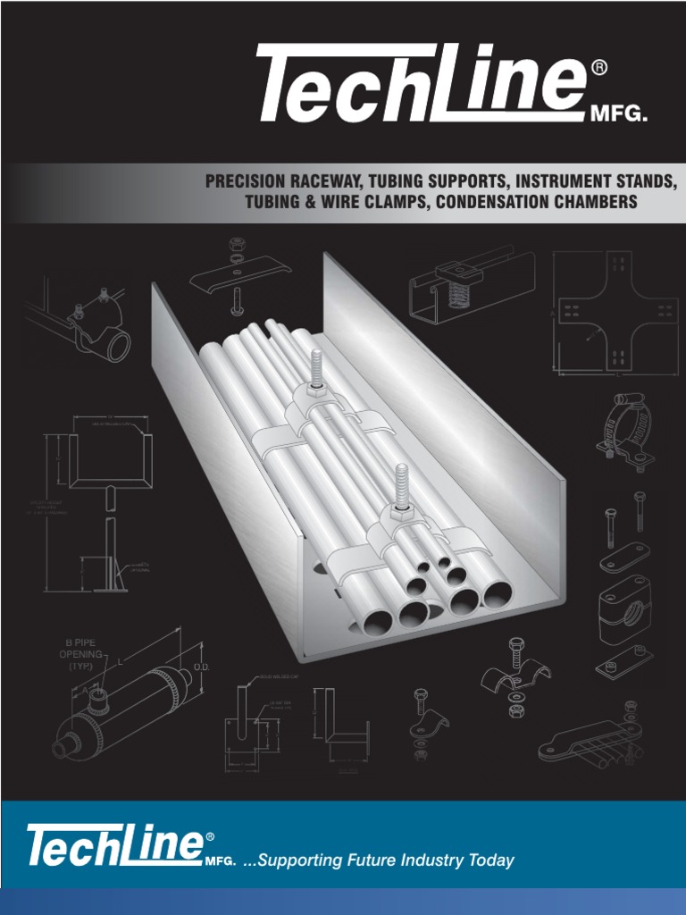 TechLine Catalog 2010 | PDF | Pipe (Fluid Conveyance) | Galvanization