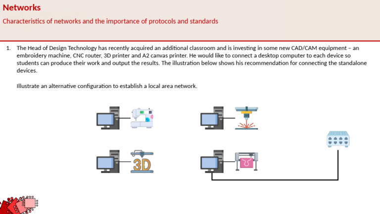 Characteristics of Networks Activity 2 | PDF