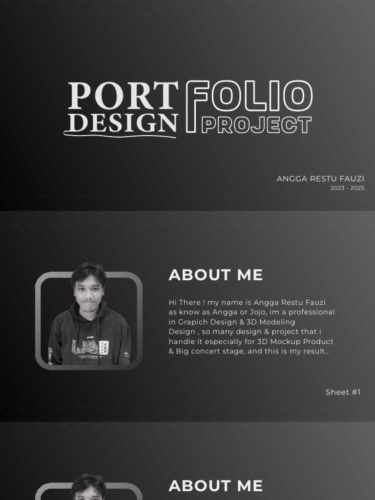 Portfolio Angga - Compressed | PDF