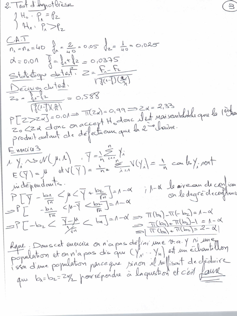 Corrig+® de L'examen Final 2022-2023 | PDF