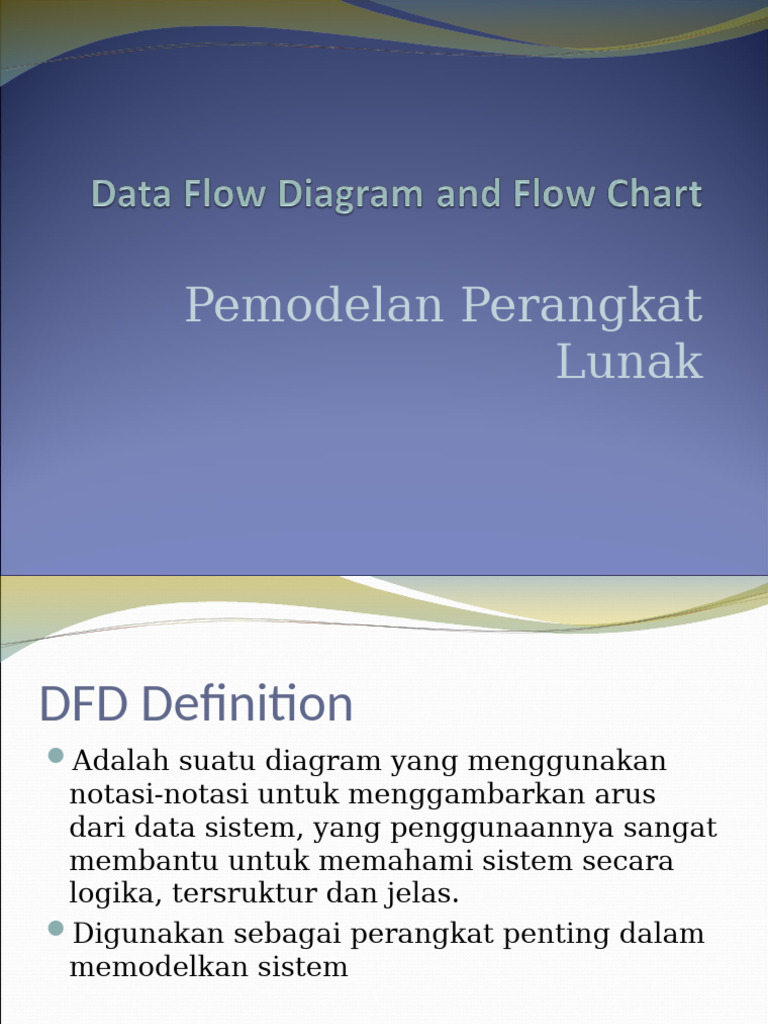 Panduan Lengkap Data Flow Diagram | PDF