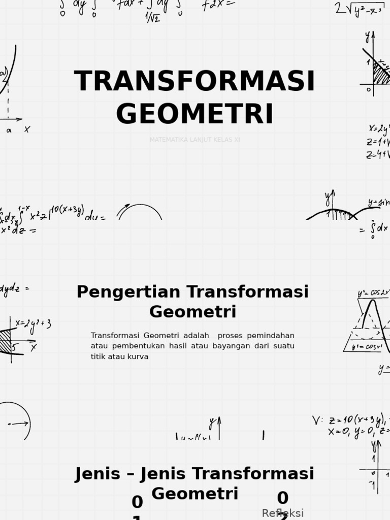 Transformasi Geometri | PDF
