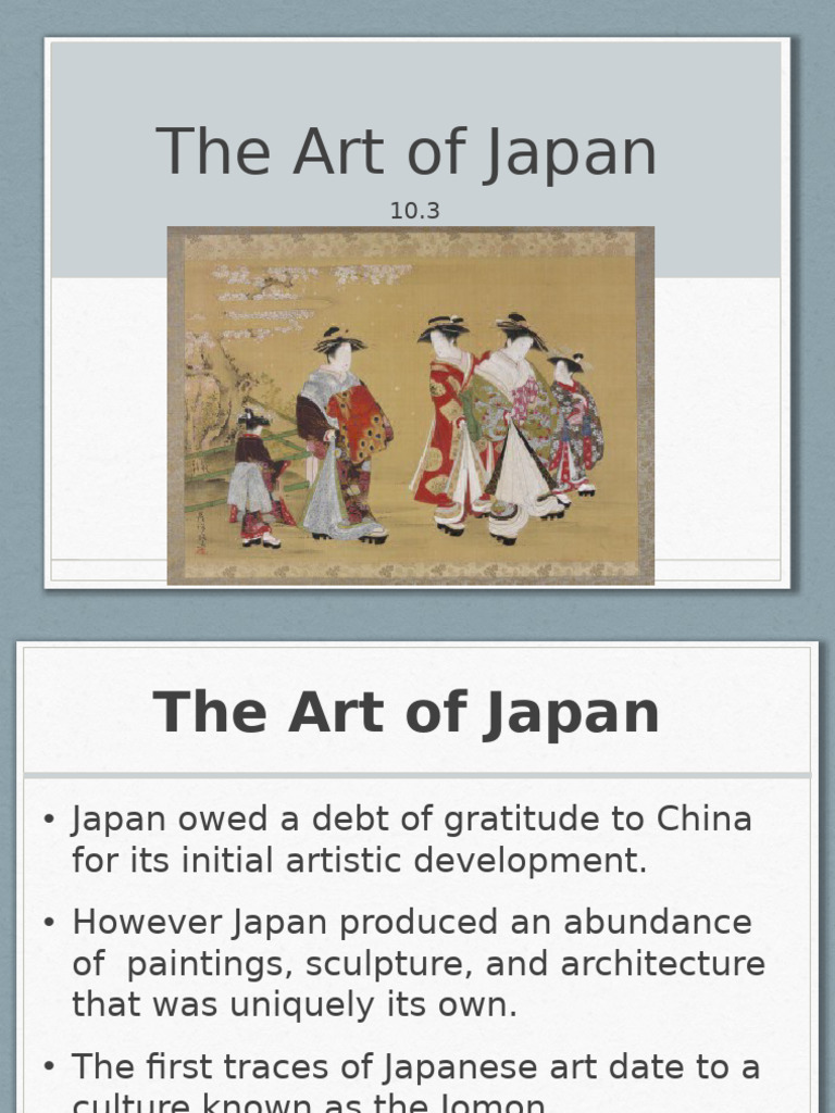 Evolution of Japanese Art History | PDF | Shinto | Ukiyo E