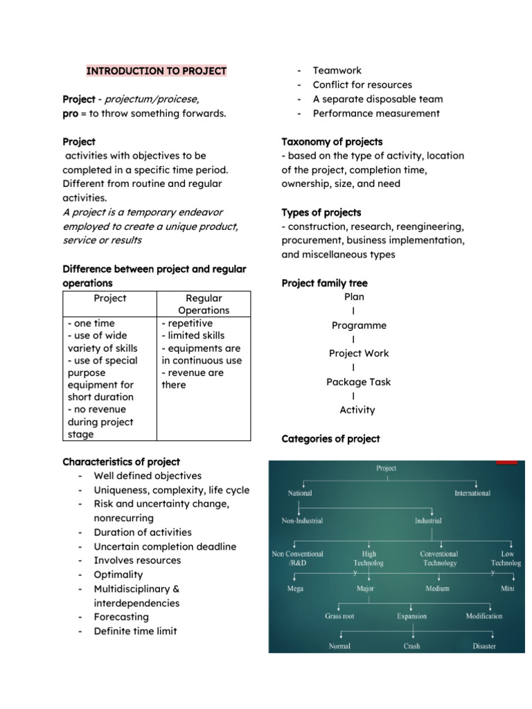 Project Management | PDF | Project Management | Business