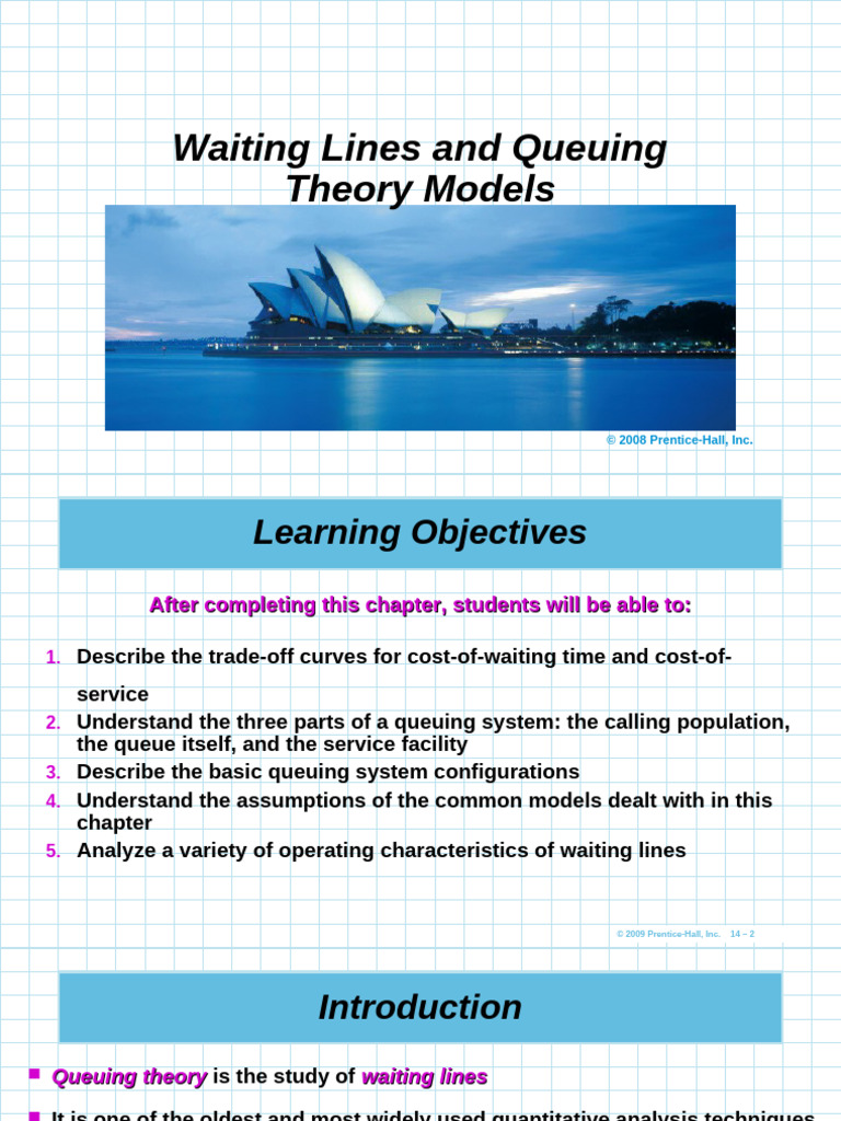 04 ES034-Courseware 4 Week 7-8 AMR - Waiting Lines and Queuing Theory ...
