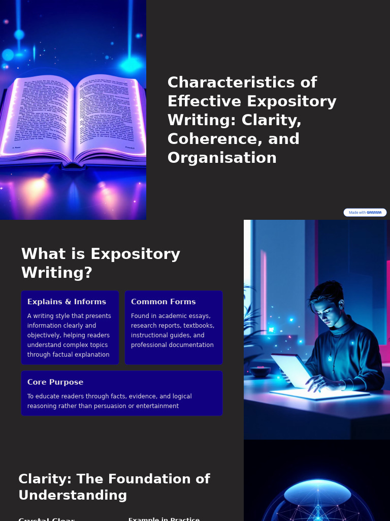 Mastering Expository Writing Essentials | PDF | Essays | Evidence