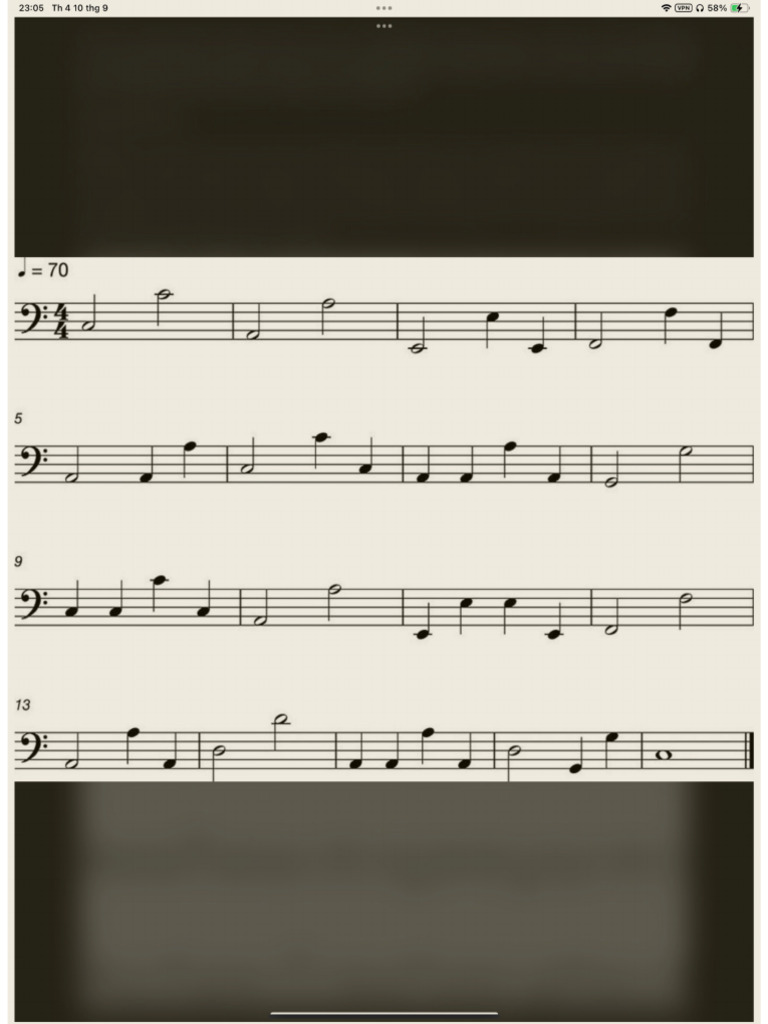 Sight Reading - Octave 1-4 2 | PDF