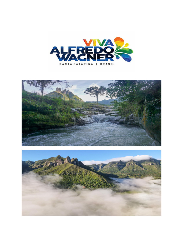 Capa Turismo Alfredo Wagner | PDF