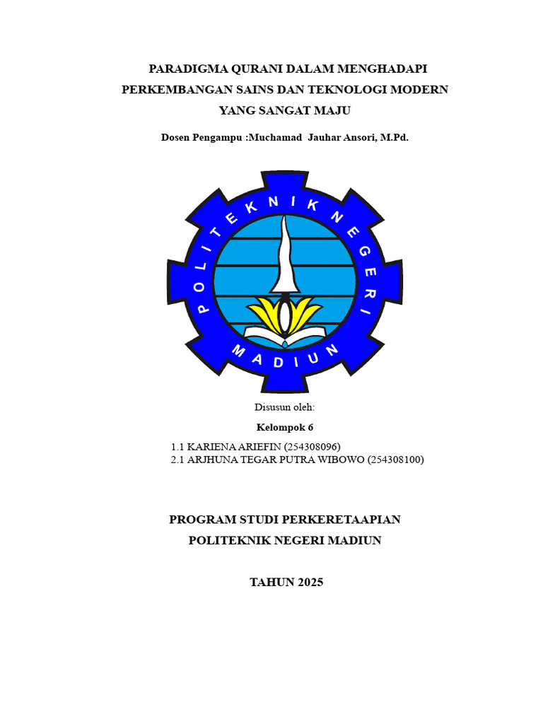 Paradigma Qurani dan Sains Modern | PDF
