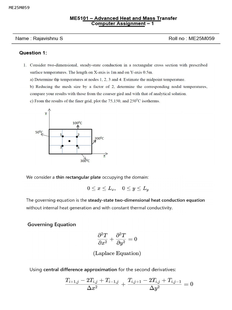 AHMT Computer Assignment 1 | PDF | Algorithms | Mathematical Objects