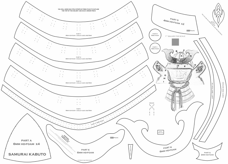 Kabuto A3 Print | PDF