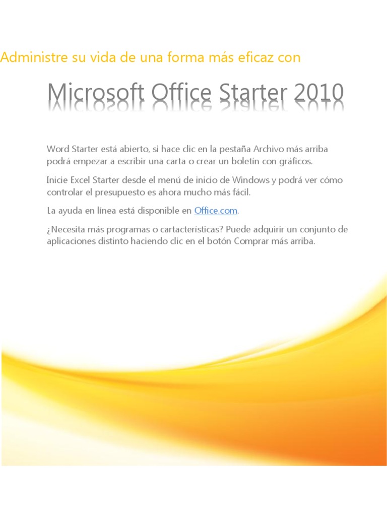 Administre Su Vida de Una Forma Más Eficaz Con | PDF | Crecimiento ...