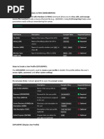 IBM i SysAdmin Command Cheat Sheet | PDF | Transmission Control ...