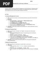 LabVIEW Login Instructions for Windows | PDF