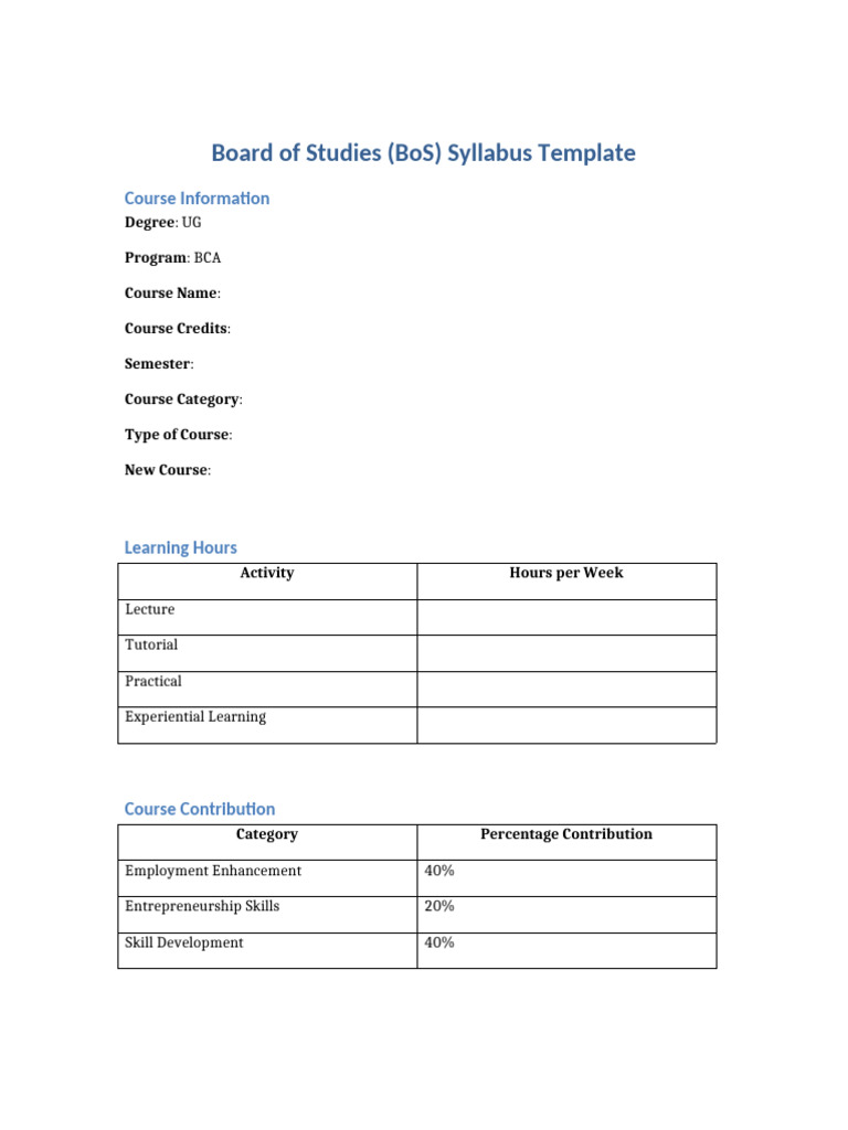 BCA Business Intelligence & Analytics Syllabus | PDF | Analytics ...