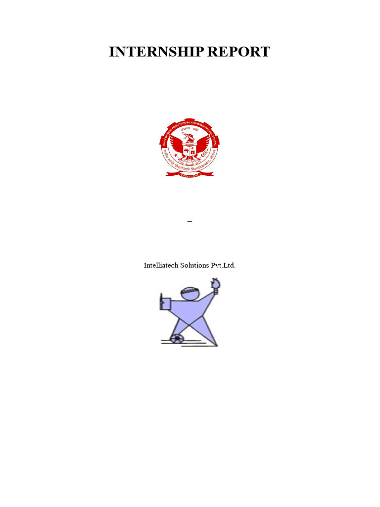 Internship Report Format | PDF | Web Development | Java Script