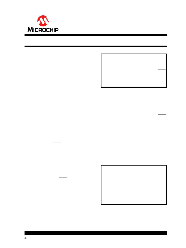 PIC18F25K50 | PDF | Integrated Circuit | Computer Engineering