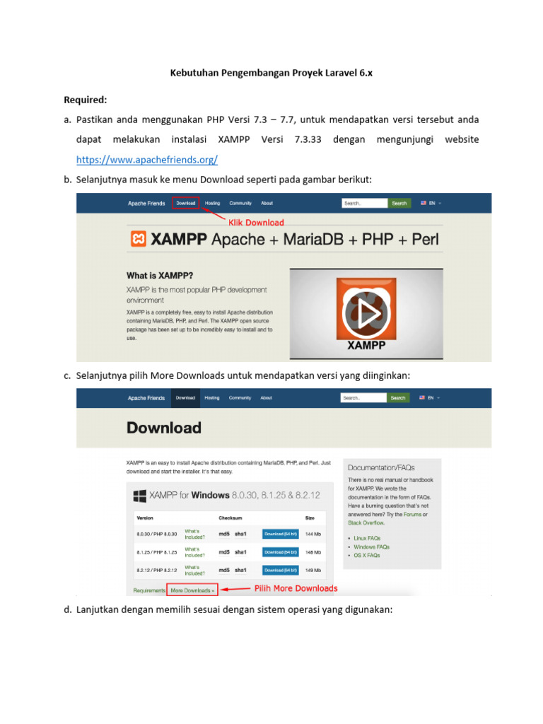 Get Started Laravel | PDF
