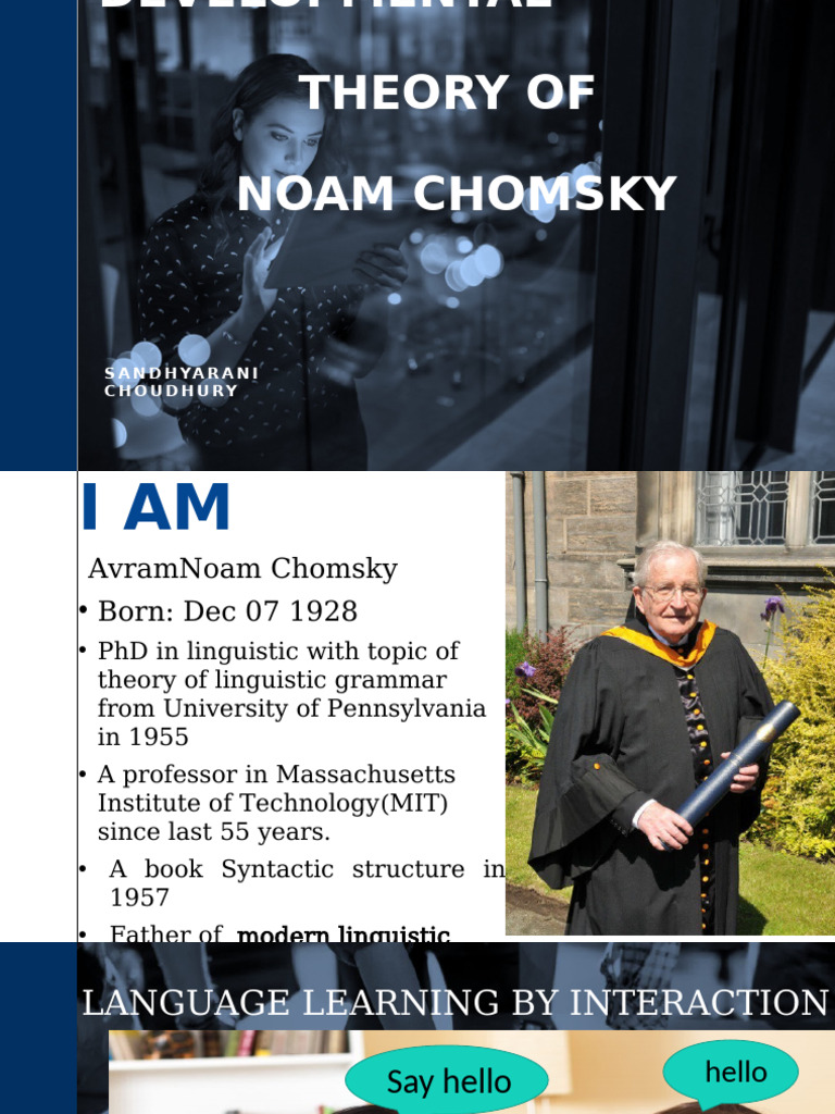 Chomsky's Universal Grammar Theory Explained | PDF