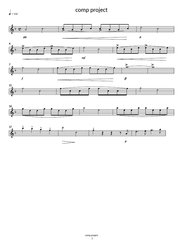 Comp Project | PDF