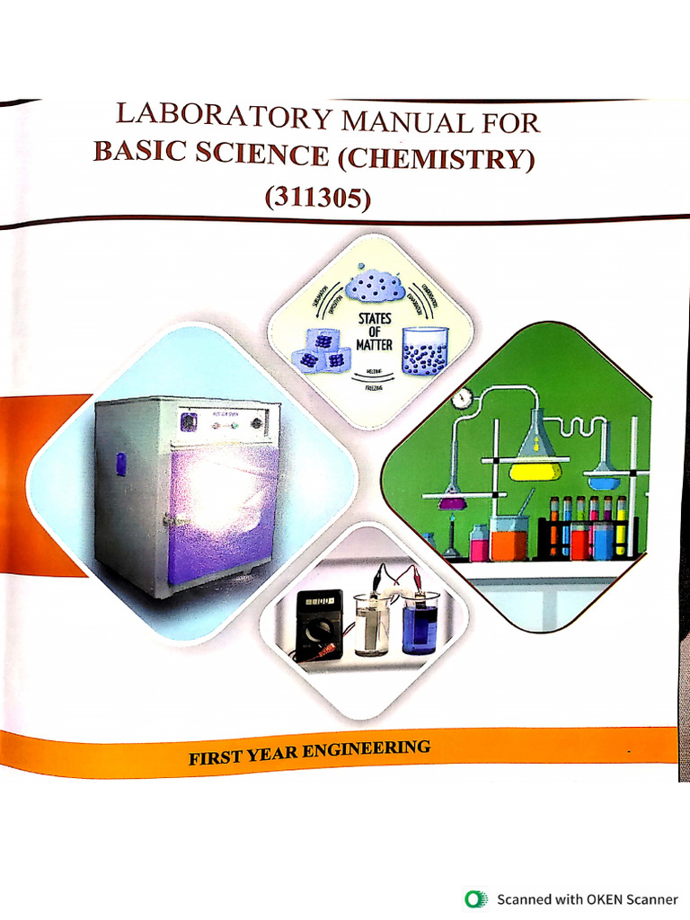 Basic Science Chemistry.... Practical No.05 | PDF