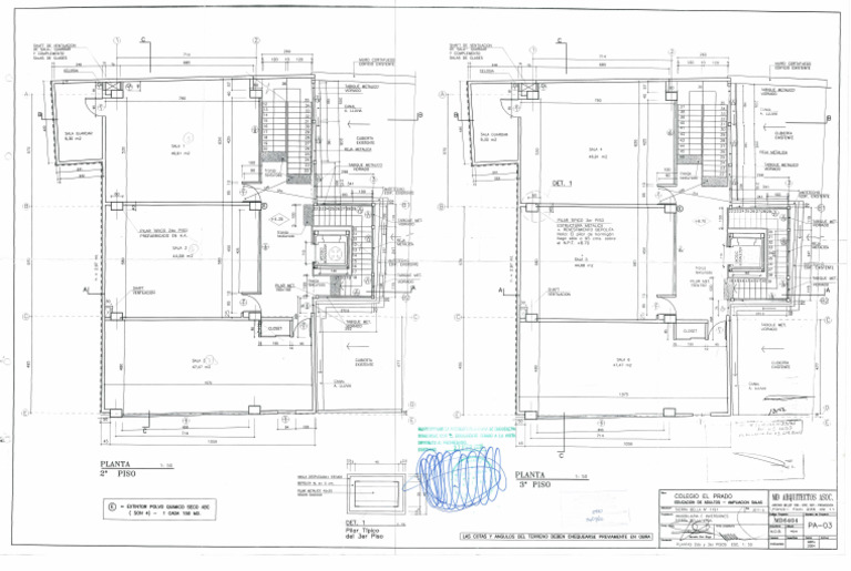 Plano Tercer Piso | PDF