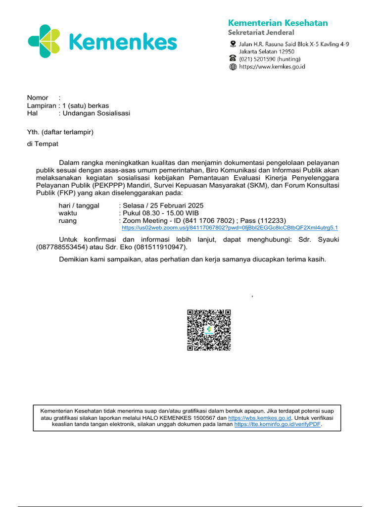 Und Sosialisai Kebijkan Yanlik 25 Feb - 02 | PDF