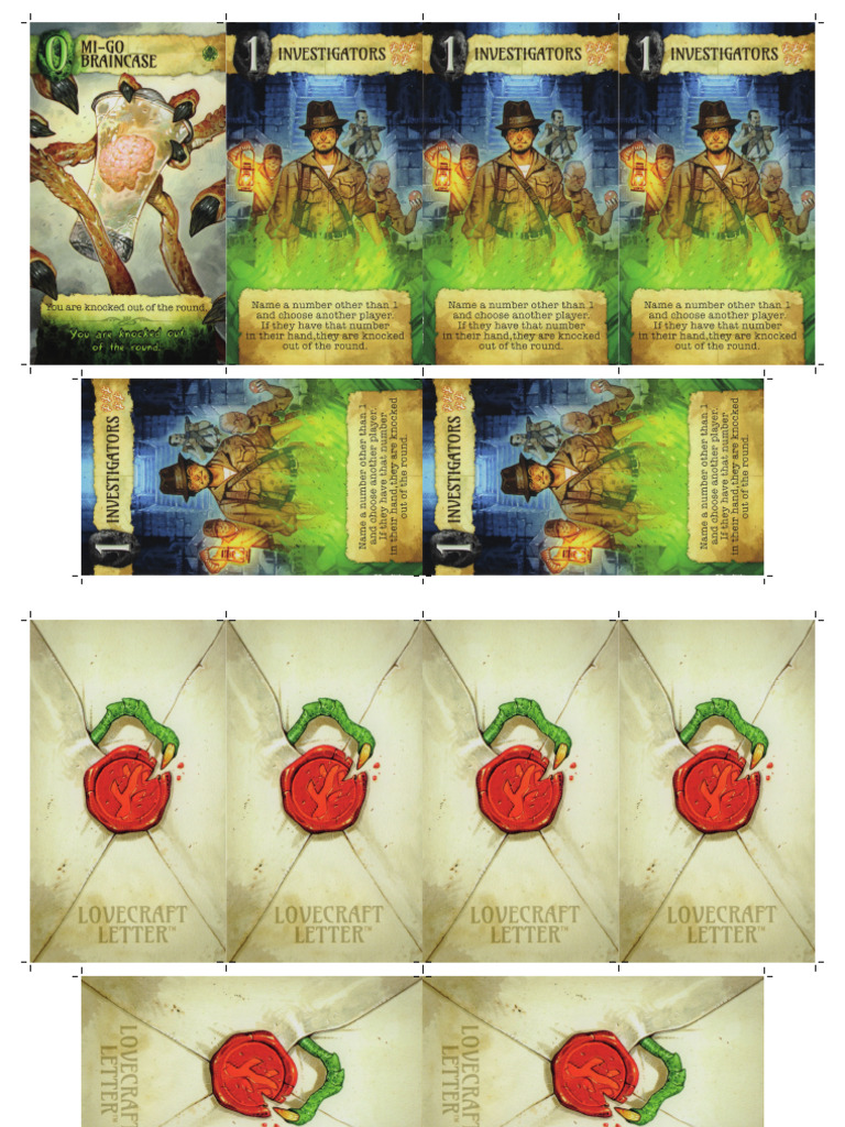 Cards | PDF