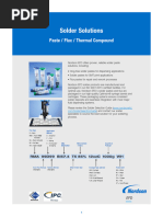 Military Specification for Solder Flux | PDF | Solder | Water