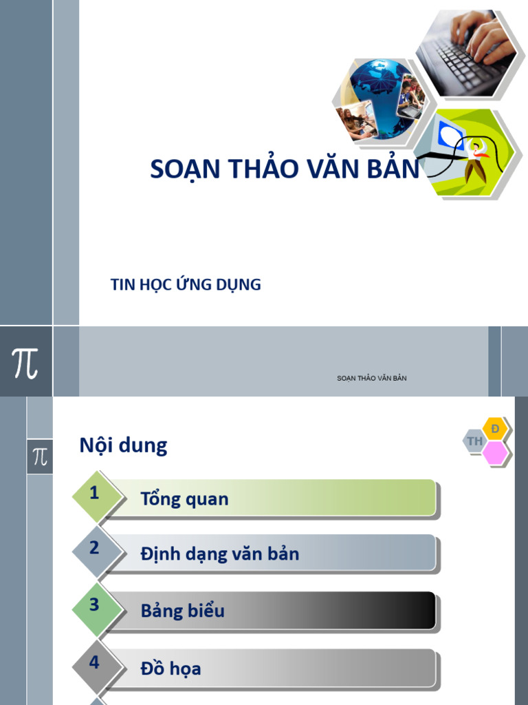 THDC-Bai04-SoanThaoVanBan-Phan 2 | PDF