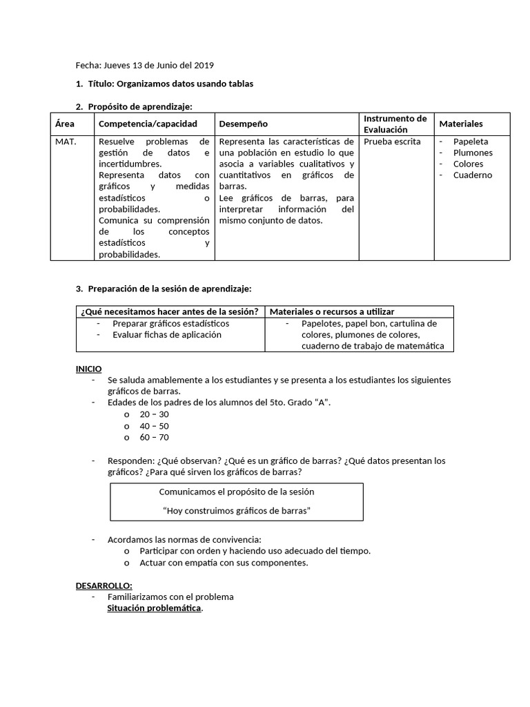 Aprendizaje Usando Tablas Jovita | PDF | Estadísticas | Aprendizaje