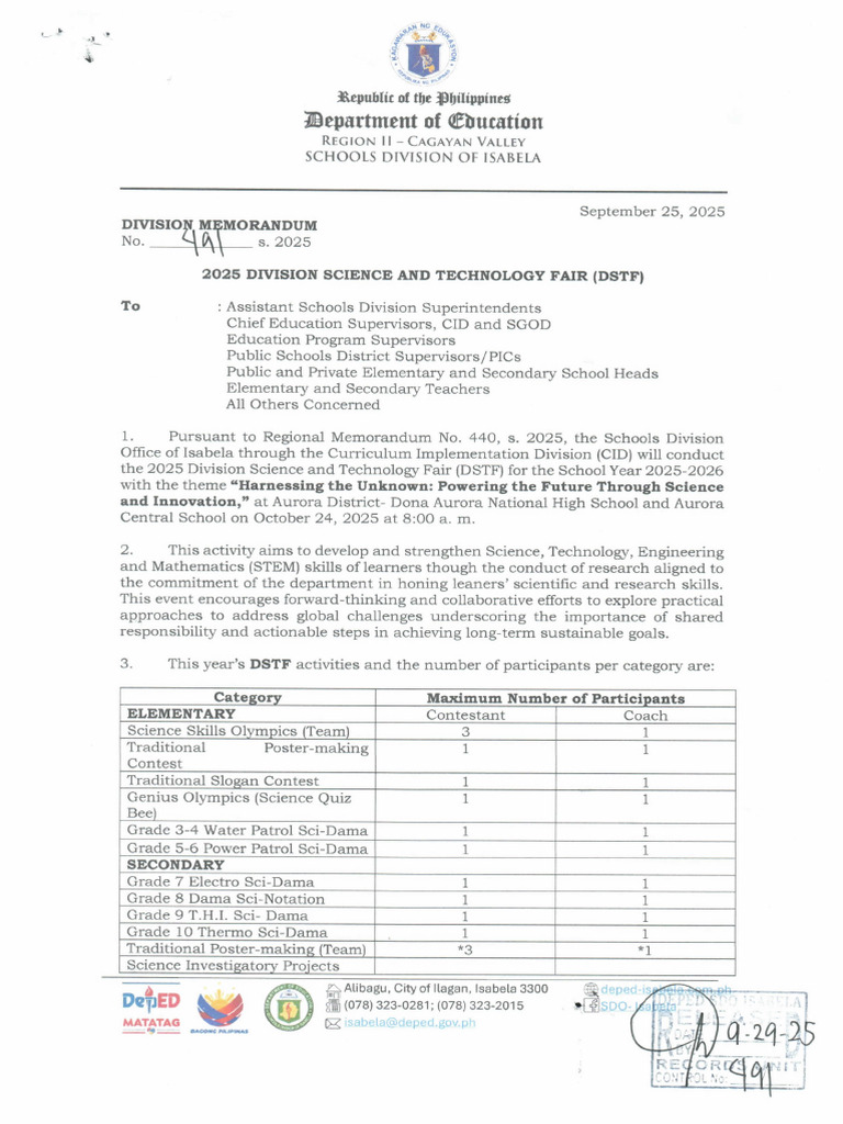 491 Numbered | PDF