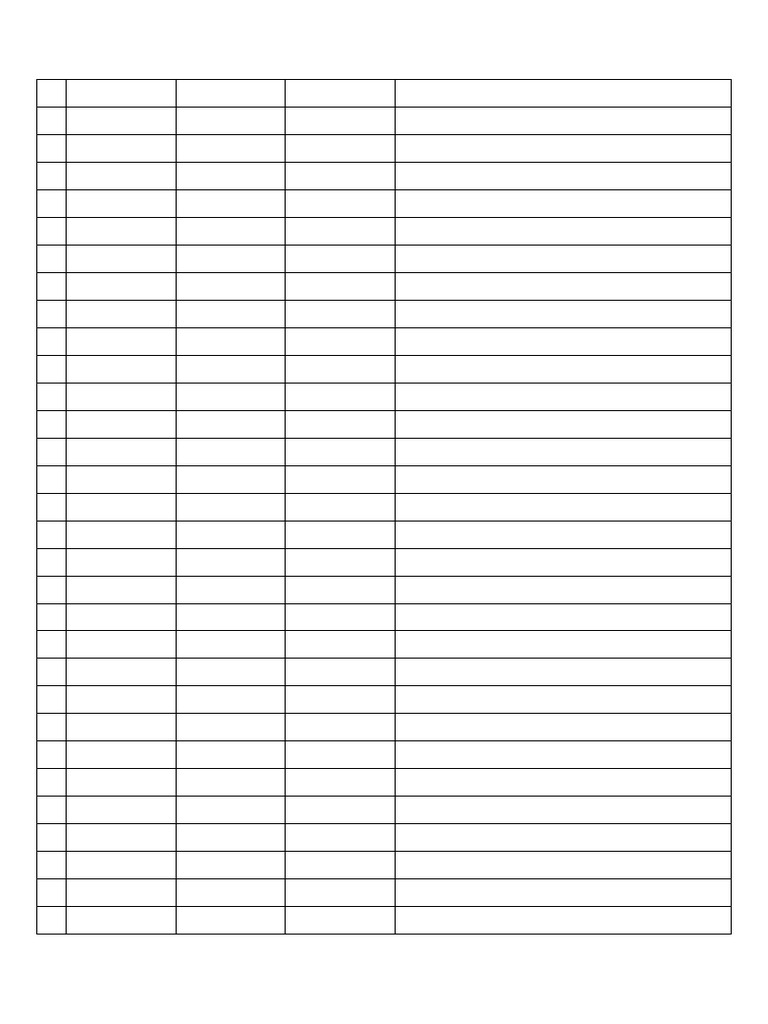 Irregular Verbs Complete 200 | PDF