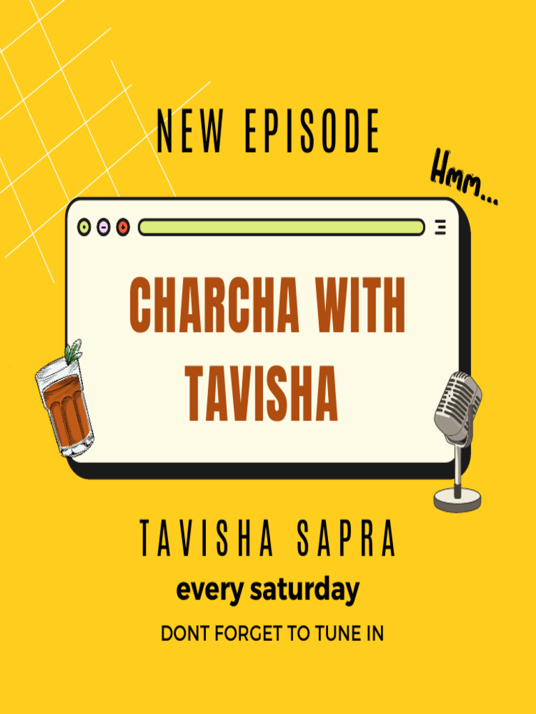 Charcha with Tavisha: Engaging Conversations | PDF