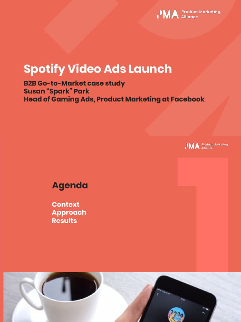 PMA - Go To Market Case Study - SPARK | PDF
